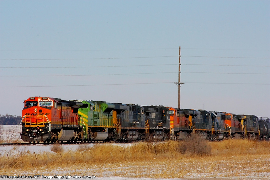 BNSF 878 SOUTH
